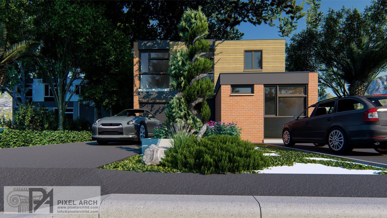 Transform Your Space with 3D Exterior Rendering