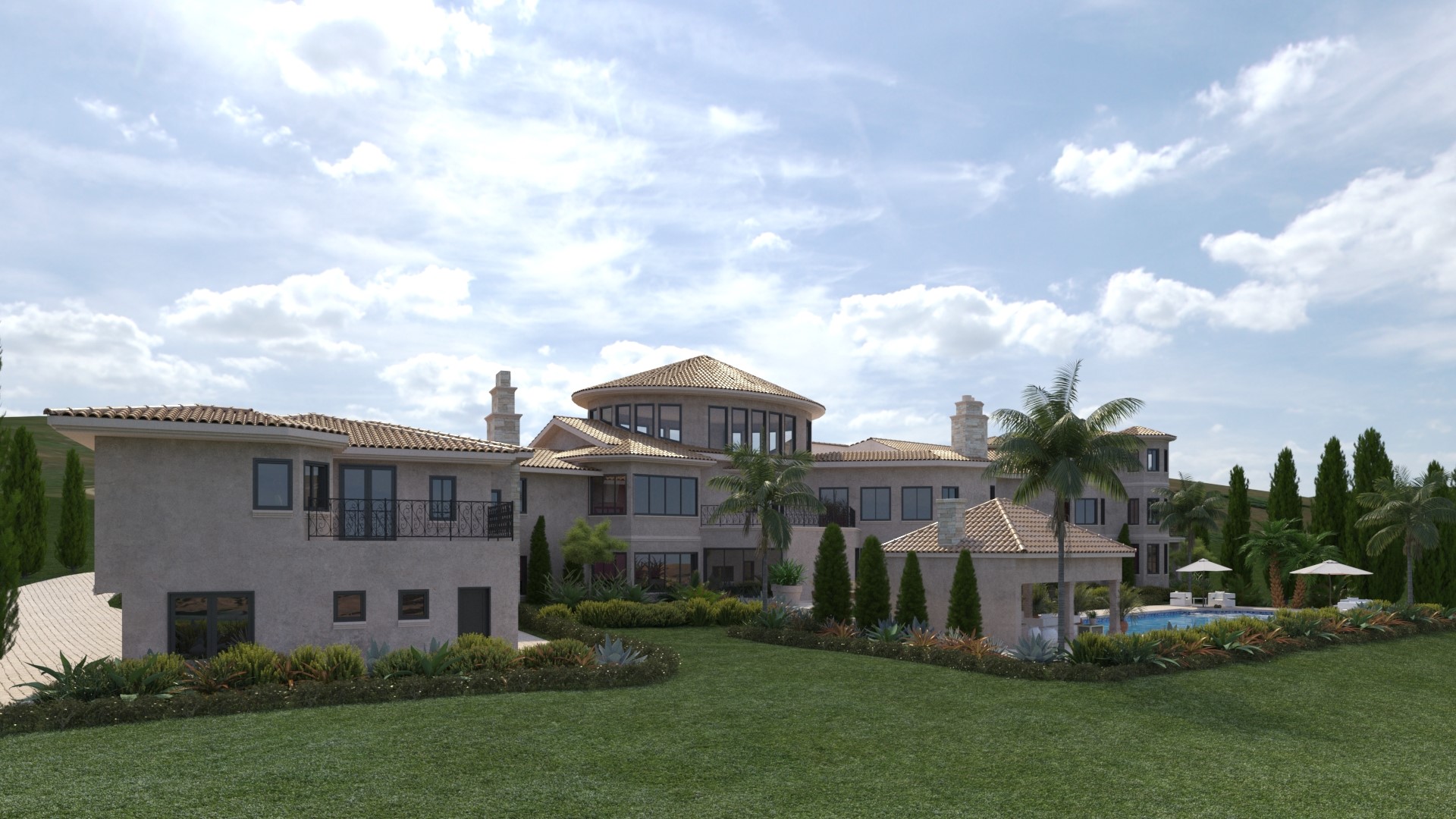 Explore the 3D Exterior Rendering Services at PixelArch Ltd