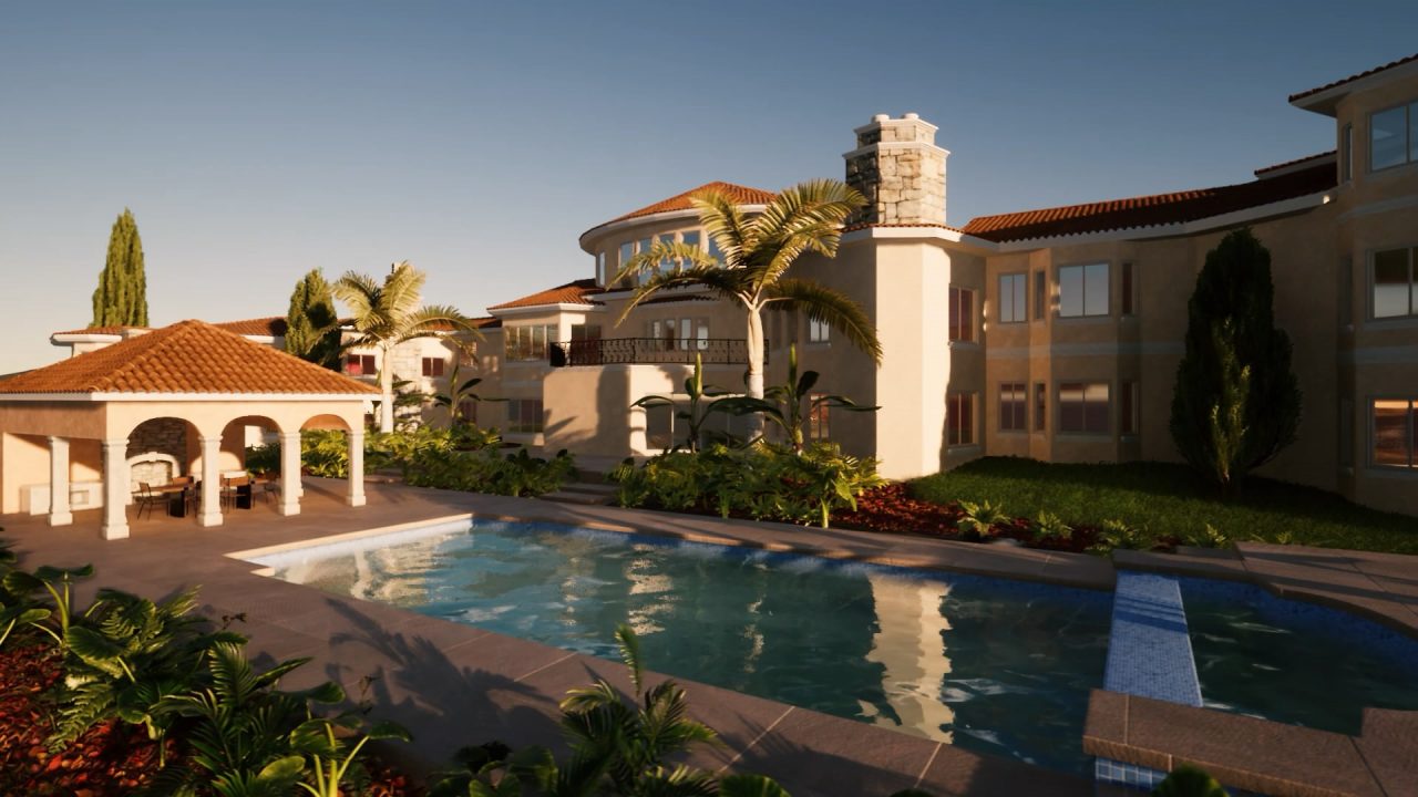 3D Fly Through Architectural Animation Design Services